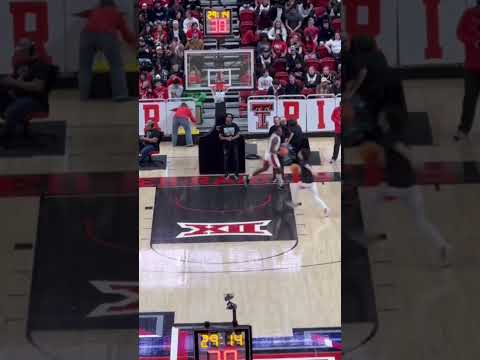 Warming up - Sweet Child O Mine - TEXAS TECH BASKETBALL