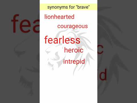 Brave Synonyms || Speak Effectively || English with Ajayraj #shorts #dailyuseenglishwords