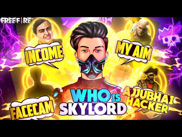 Skylord’s Free Fire ID, stats, guild, monthly income, and best videos ...