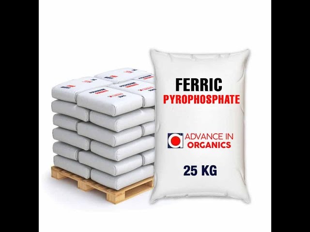 Ferric Pyrophosphate supplier - Ferric Pyrophosphate Super White Food ...