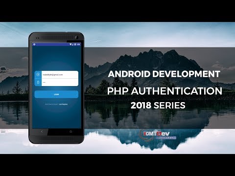 Learn Android Development Tutorial Authentication with PHP WebService part 1 - Mind Luster