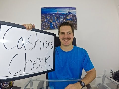 What is a cashiers check