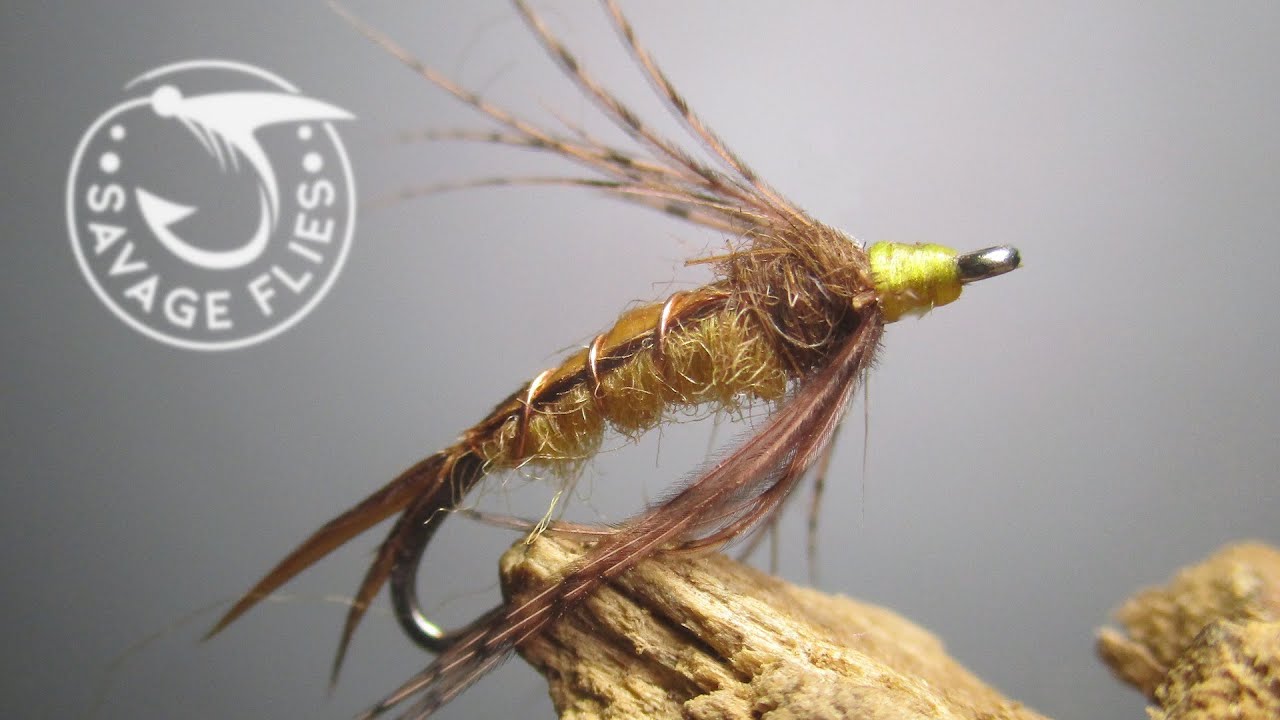 Golden Stone Fly Pattern – Tied by Matt O’Neal