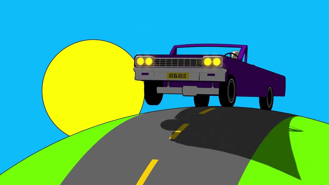 Lowrider 3D-Animation