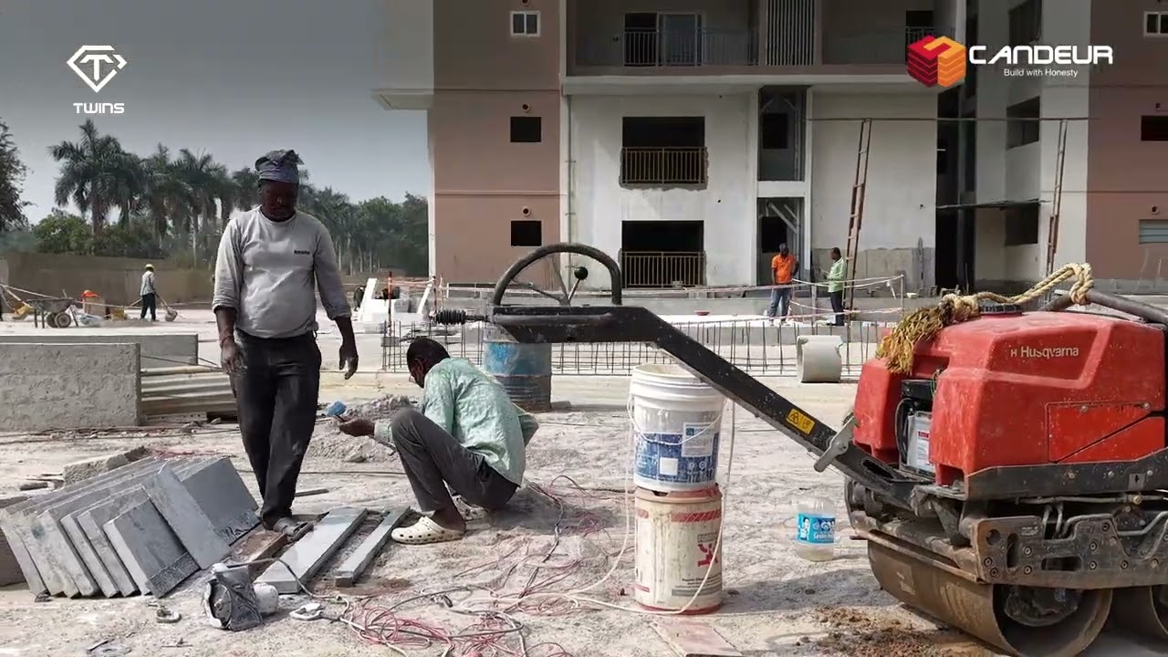 Candeur Twins Site Update January 2026 | Tower A & B Progress | Handover Starting Soon | Miyapur