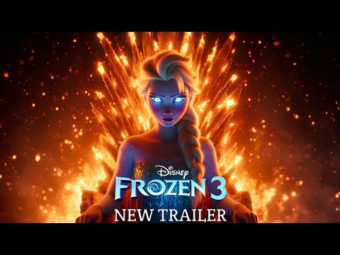 FROZEN 3: New Trailer | Disney's Movie Concept (2027)