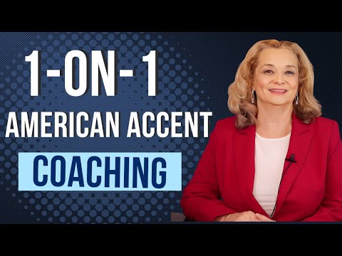 Master the American Accent - One-on-One Coaching for Professionals