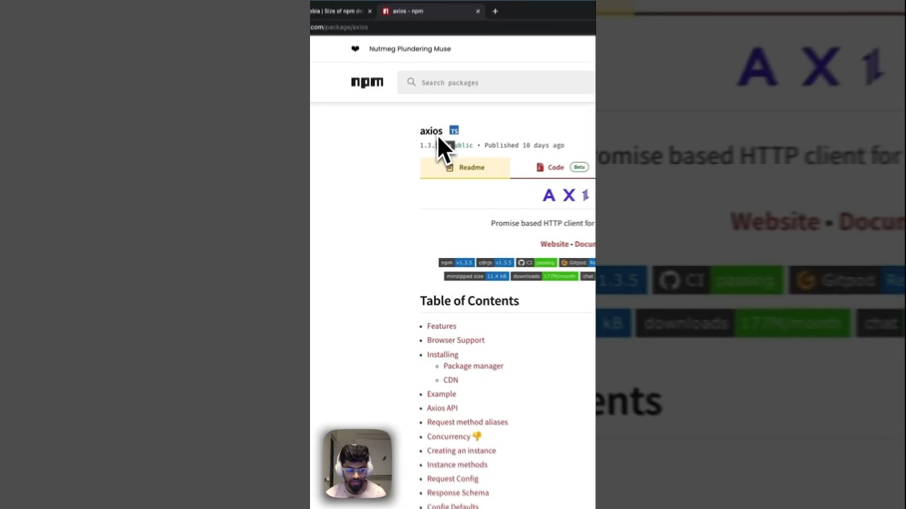 Bundlephobia- A tool for analyzing bundle size cost