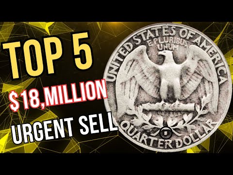 Top Rare US Quarter Dollar Coins Worth Thousands in 2025! | Valuable Coins to Look For in Change