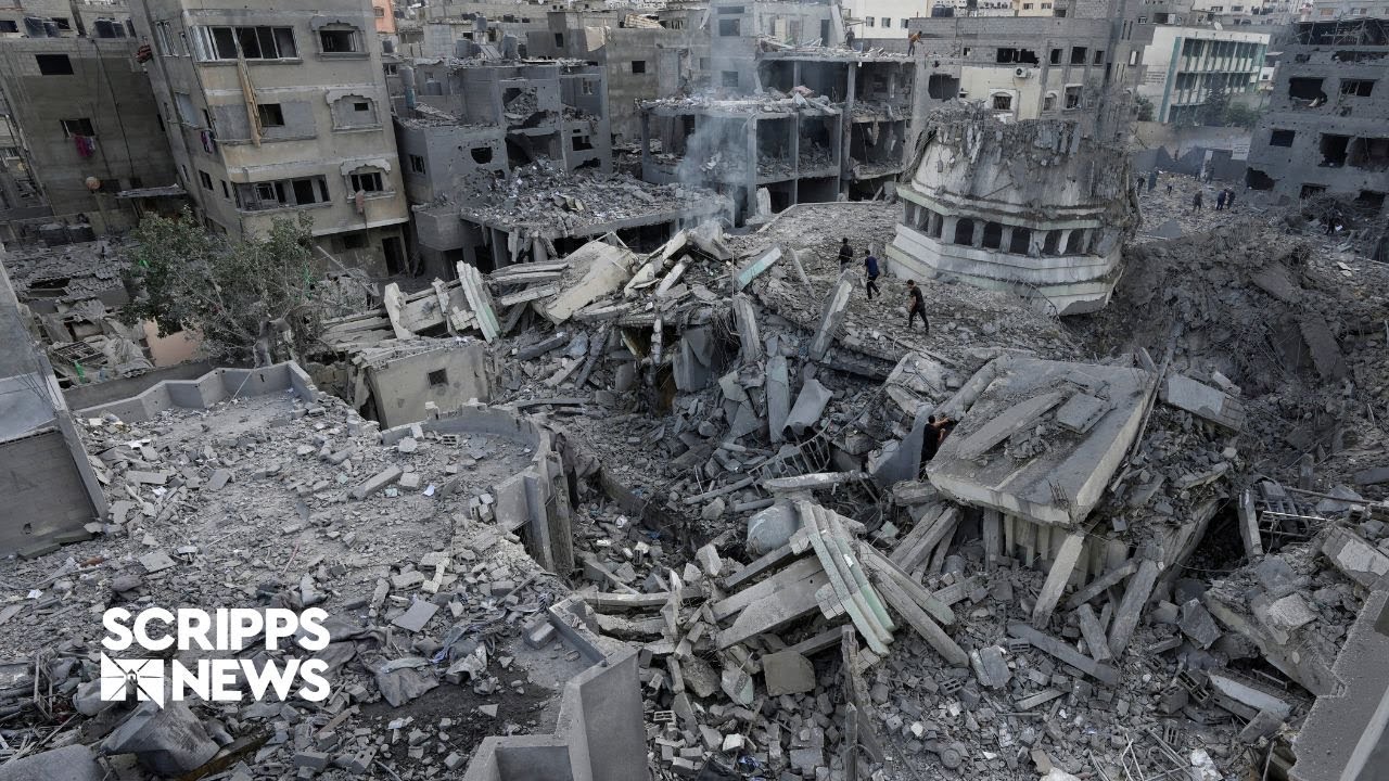 Israel hammers Hamas targets as ground offensive could be imminent