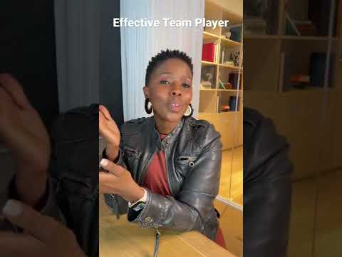 Being an effective team player #GetCorporateReady #TeamPlayer