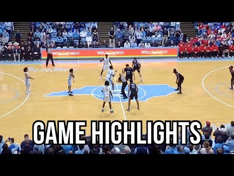 UNC Basketball: Highlights vs SMU | Jan 7, 2025
