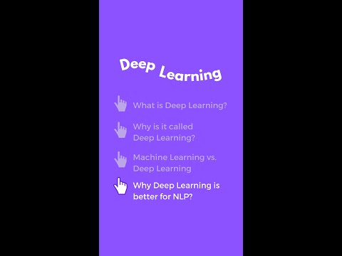 Deep Learning Series part 4 - Why is Deep Learning better for NLP?