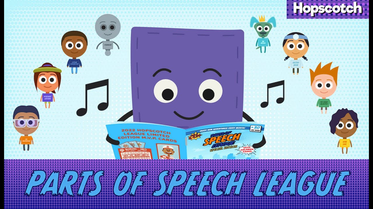 Parts of Speech League Song