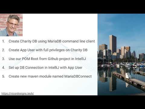 12. IntelliJ & MariaDB Setup & Configuration