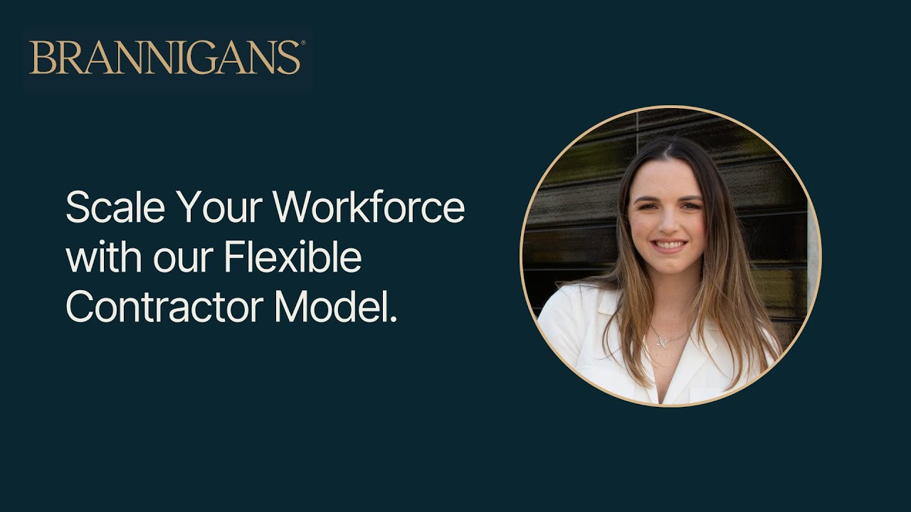 Executive Contracting Solutions: Scale Your Workforce with Brannigans' Flexible Contractor Model