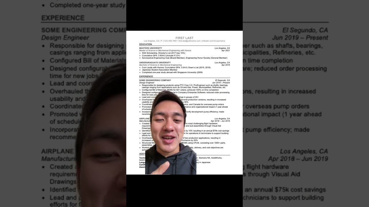 The resume that might break the resume writing industry #resume #resumewriter #resumetemplate