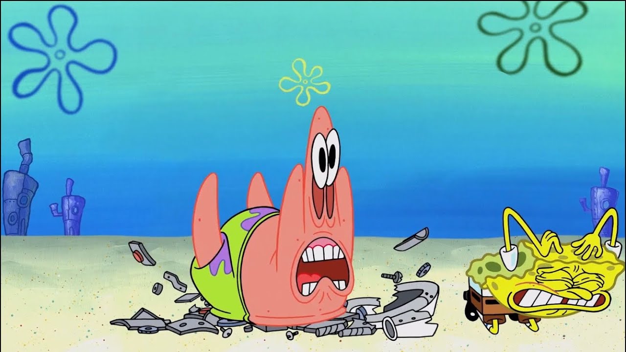 Patrick Loses His Shit 3
