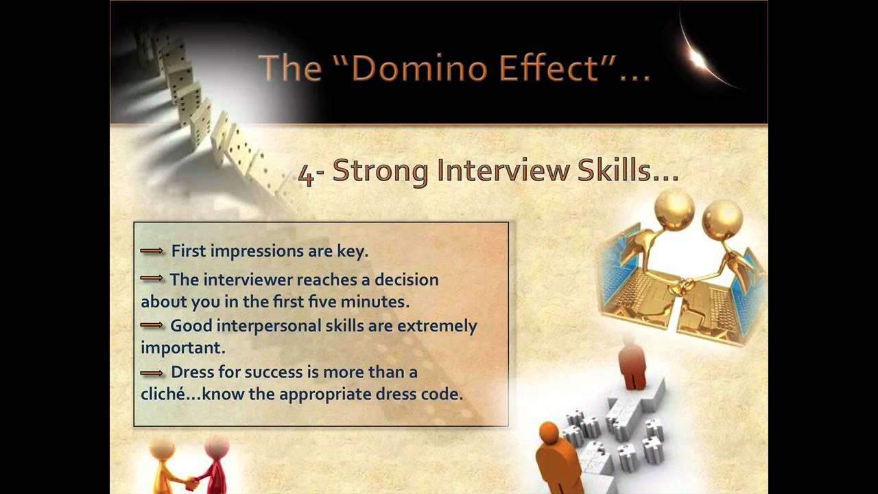 4  Strong Interviewing Skills