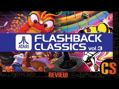 ATARI FLASHBACK CLASSICS VOL. 3 - PS4 REVIEW