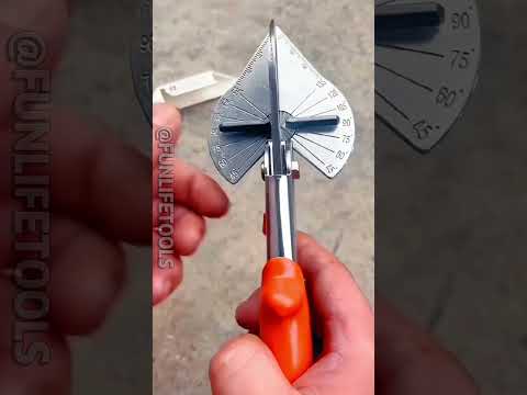 Tijeras de bisel en ángulo recto