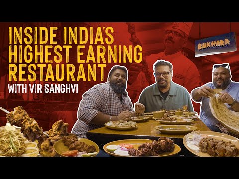The Most Famous Tandoori Restaurant in the World | Bukhara with Vir Sanghvi | @TheBigForkers