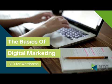 Wordpress SEO Basics For Beginners - How to Optimise Your Site, Use YOAST, META DATA & More