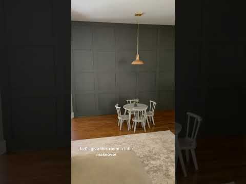 Oh what an accent wall can do