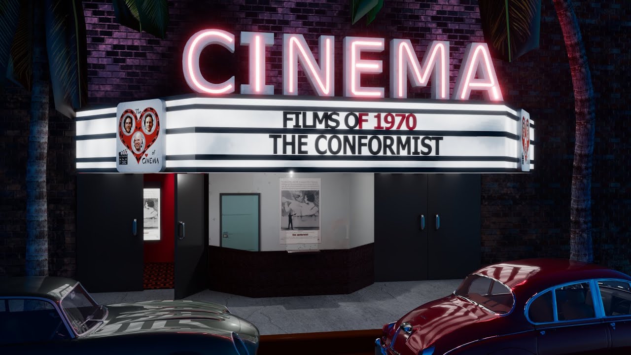 The Love of Cinema - Films of 1970: The Conformist