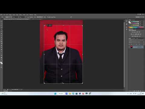 Tutorial Photoshop edit pas photo untuk ukuran 4x6 atau 2x3