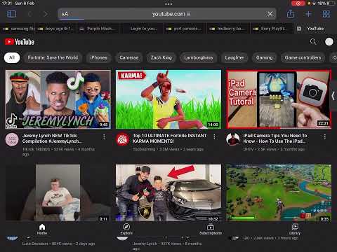How to create another YouTube channel with the same email on iPad