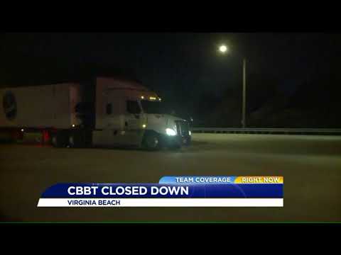 CBBT closed down
