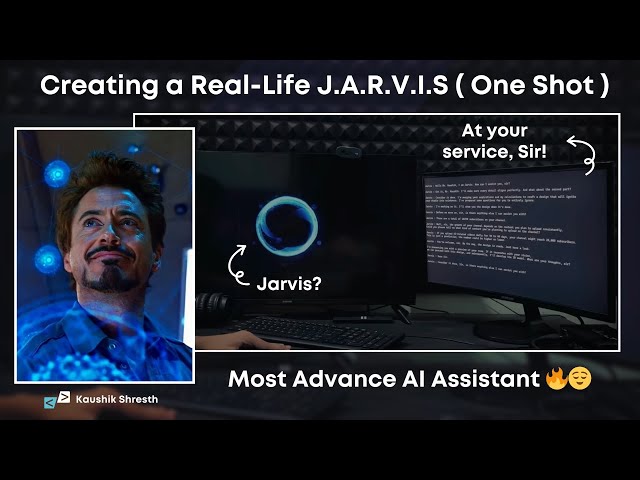Creating a Real Life Jarvis: A Comprehensive Guide to Building Your Own AI Assistant | Galaxy.ai