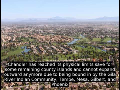 Chandler, Arizona - History and Facts