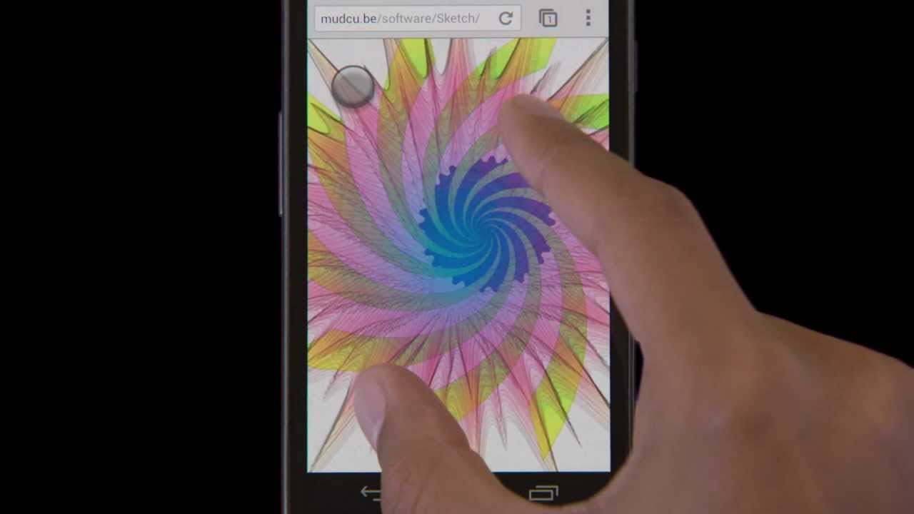 Introducing Chrome Experiments for Mobile