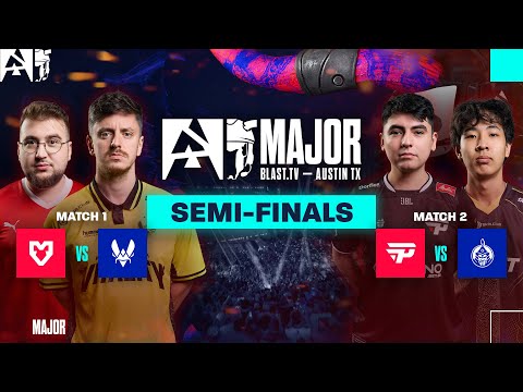 BLAST.tv Austin Major 2025, SEMI-FINALS - paiN Gaming vs. The Mongolz