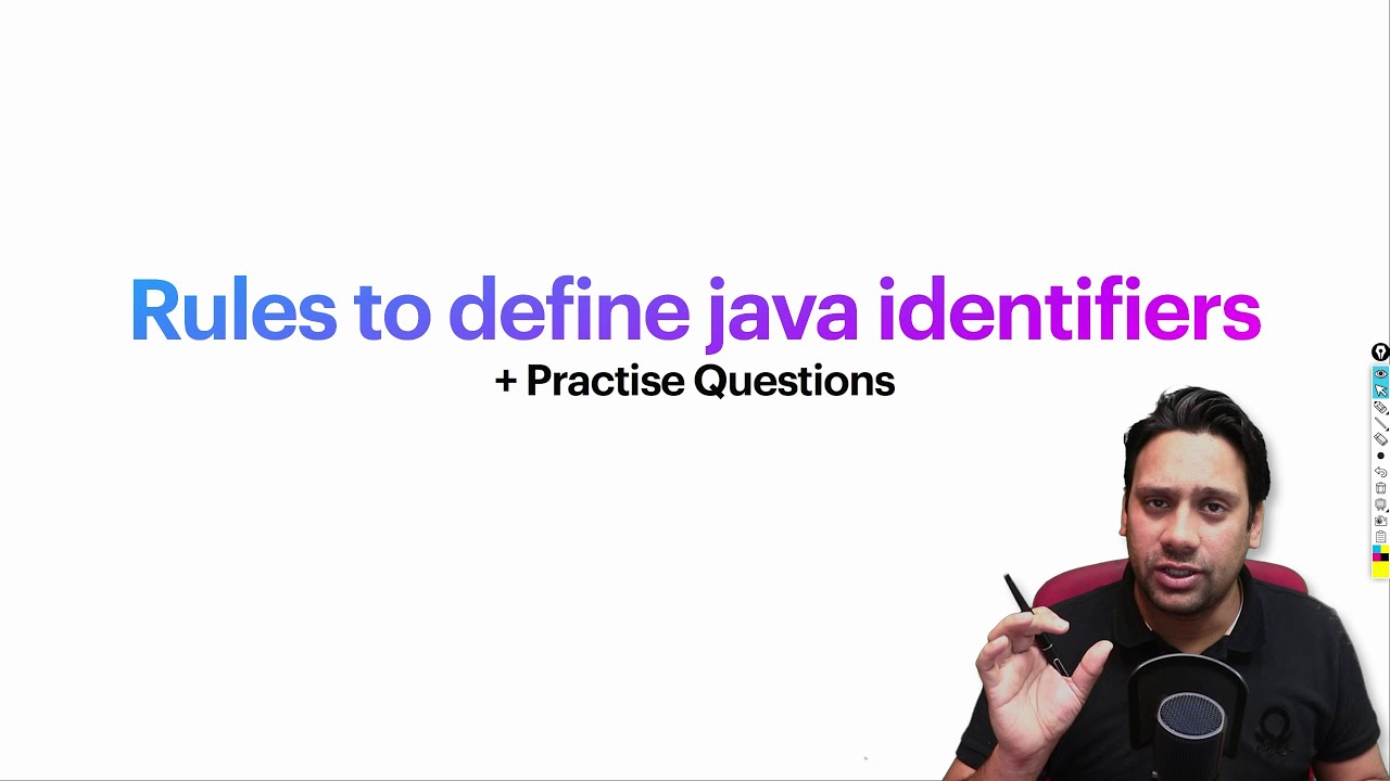 Java Identifiers and variables | Practice Question