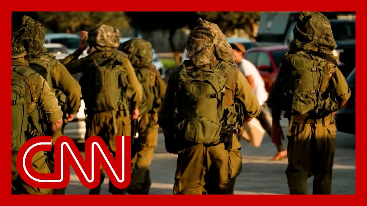 Israeli forces prepare for potential ground operation