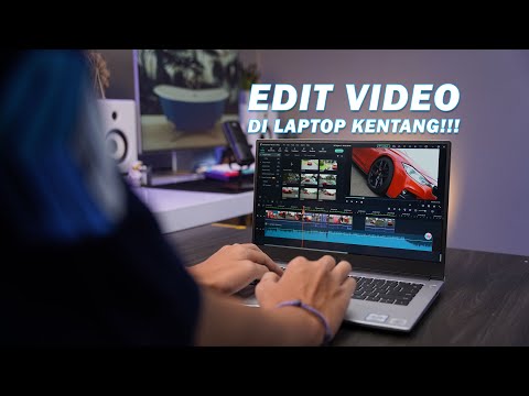Laptop Kentang Buat Editing? Bisa Kok | Filmora 11 Review