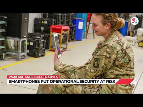 Gen Z smartphone use in US military a security concern