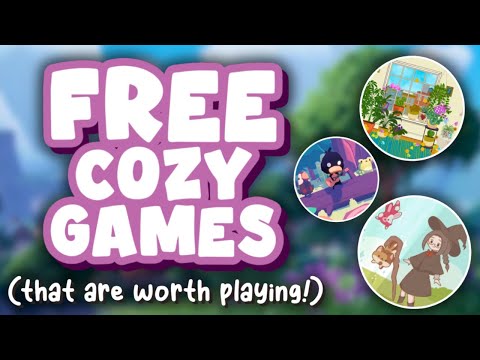 Free Cozy Games that are ACTUALLY worth playing!๐ผ (PC/Steam)