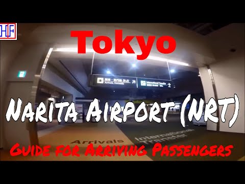 Tokyo Narita International Airport (NRT) - Arrivals and Ground Transportation Guide