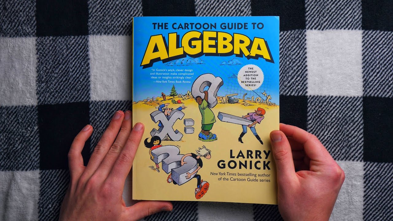 they finally made an algebra comic book
