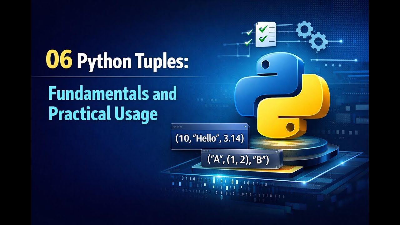06 Python Tuples: Fundamentals and Practical Usage