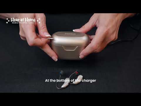How to Reset the Phonak Charge Go Case