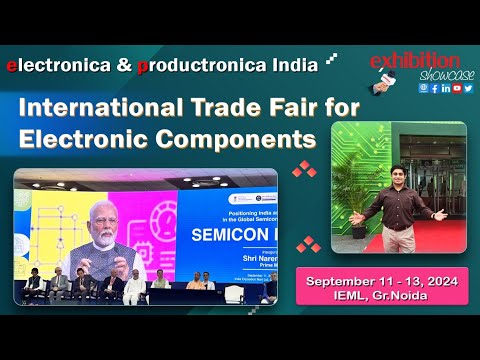 PM Modi inaugurates Semicon India | Electronica & Productronica India 2024