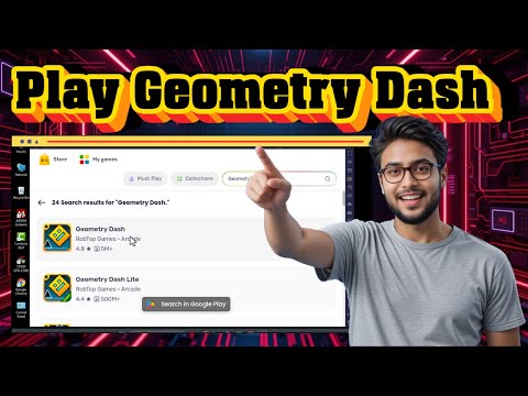 How To Download and Play Geometry Dash on PC - Simple Steps
