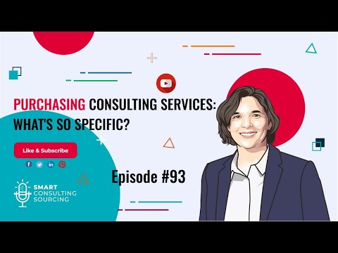 Purchasing consulting Services: What’s so specific