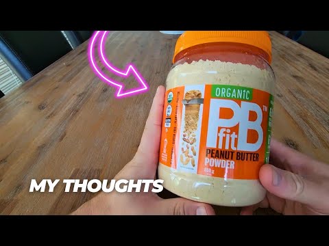 PBfit All-Natural Organic Peanut Butter Powder, Powdered Peanut Spread from Real Roasted Peanuts