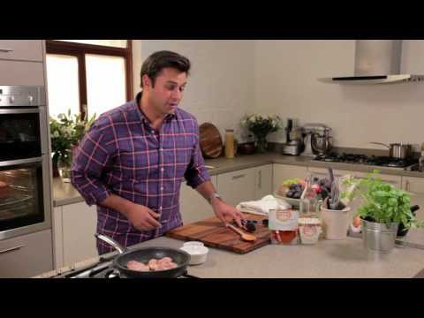 Easy One Pot Chicken and Pesto Risotto Recipe